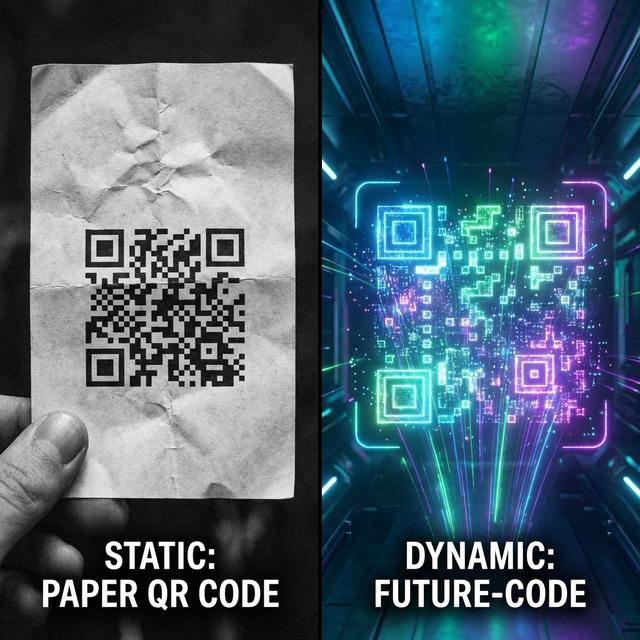 Dynamic vs Static QR Codes: The Ultimate Comparison | QR Master