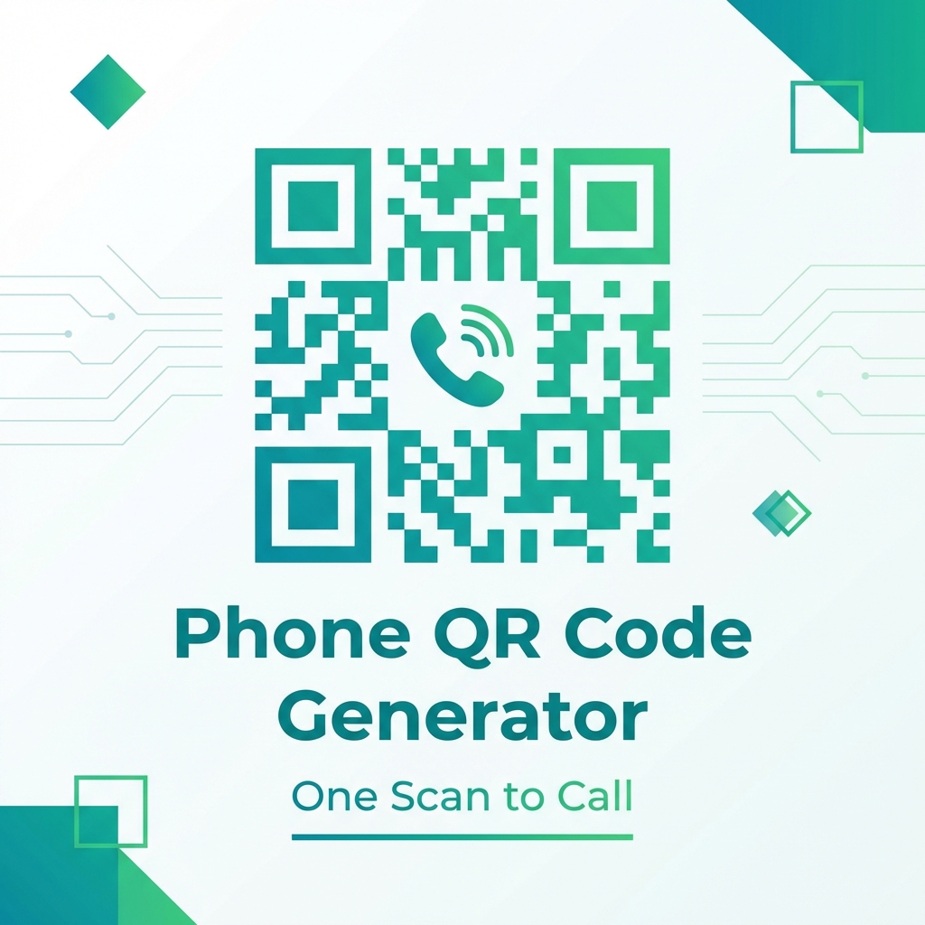 Free Call QR Code Generator | Click-to-Call & Phone QR | QR Master