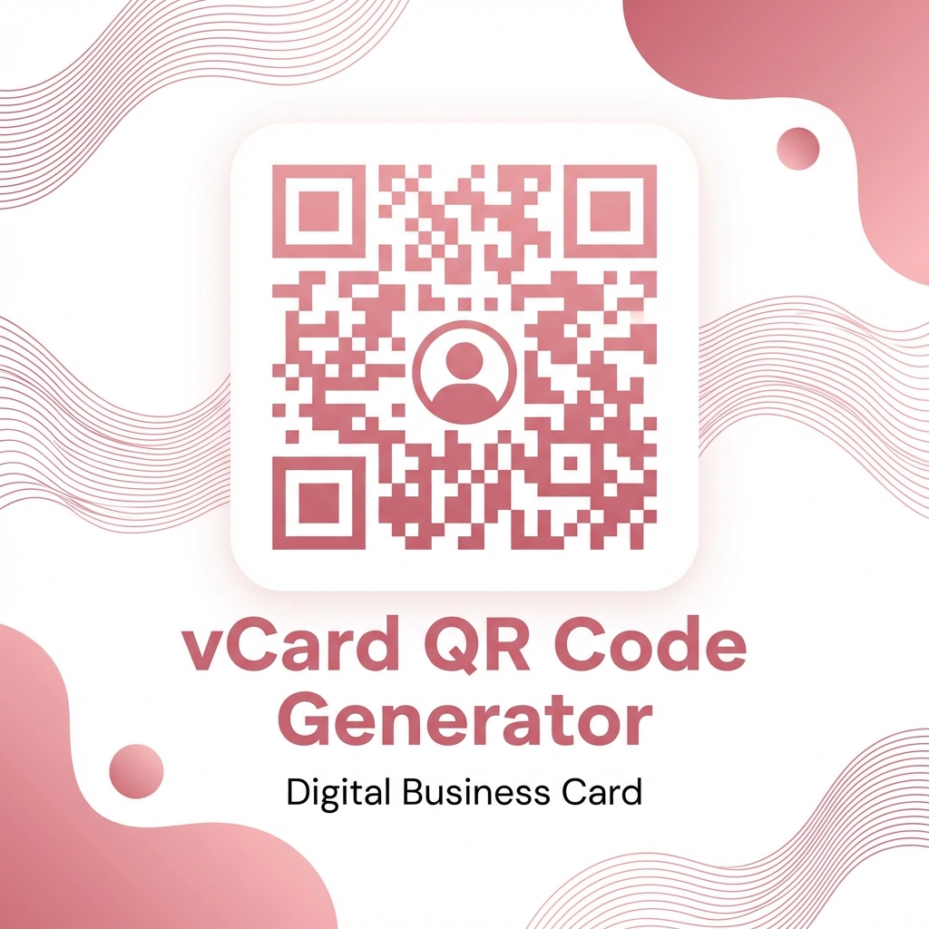 Free vCard QR Code Generator | QR Master